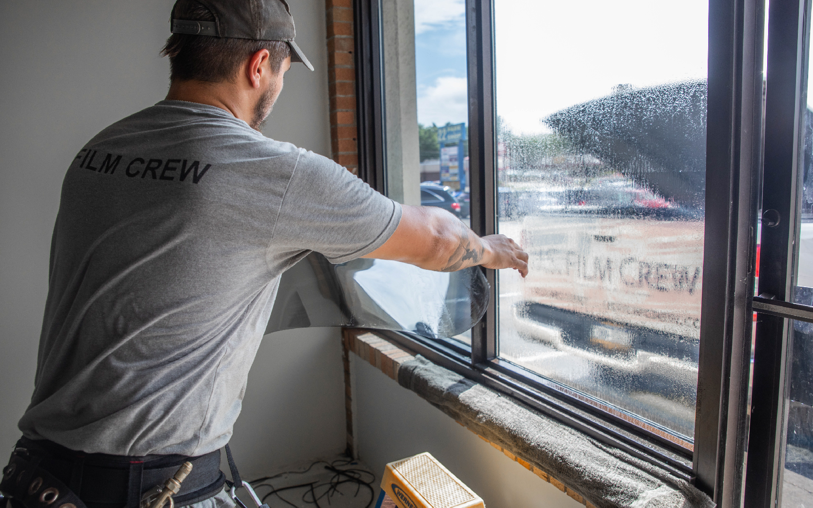 Your Go-To Professional Window Film Company | U.S. Film Crew