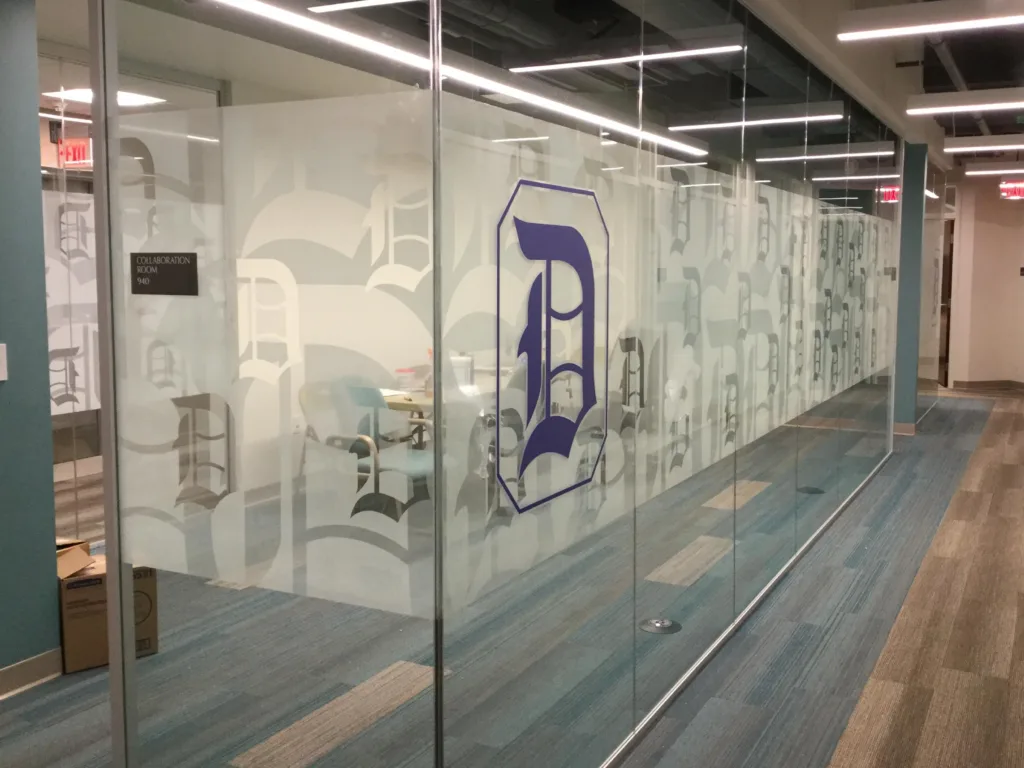 Branded Window Film | U.S. Film Crew